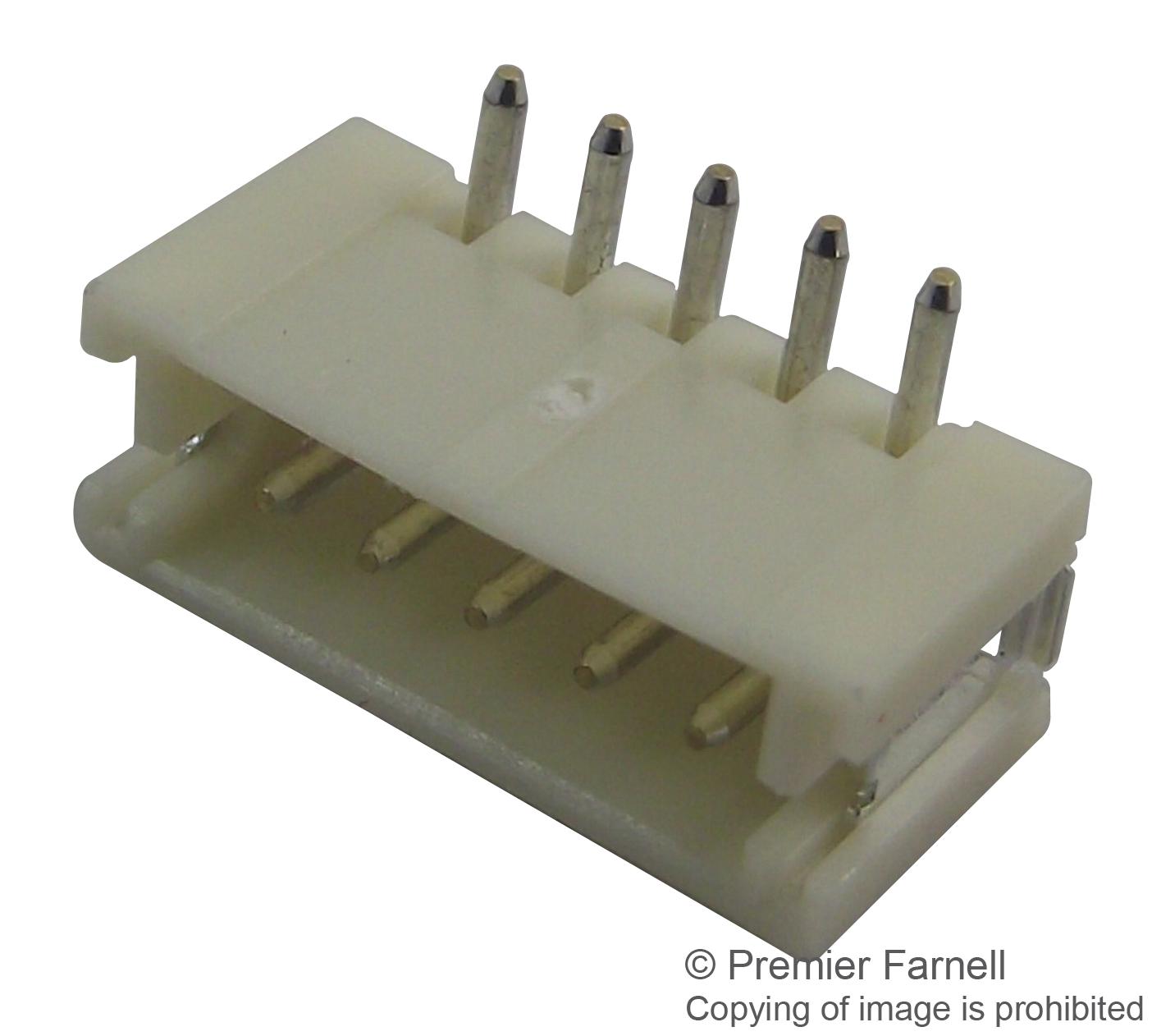 B5b Zr Sm4 Tf Lf Sn P Jst Wire To Board Steckverbinder 1 5 Mm 5