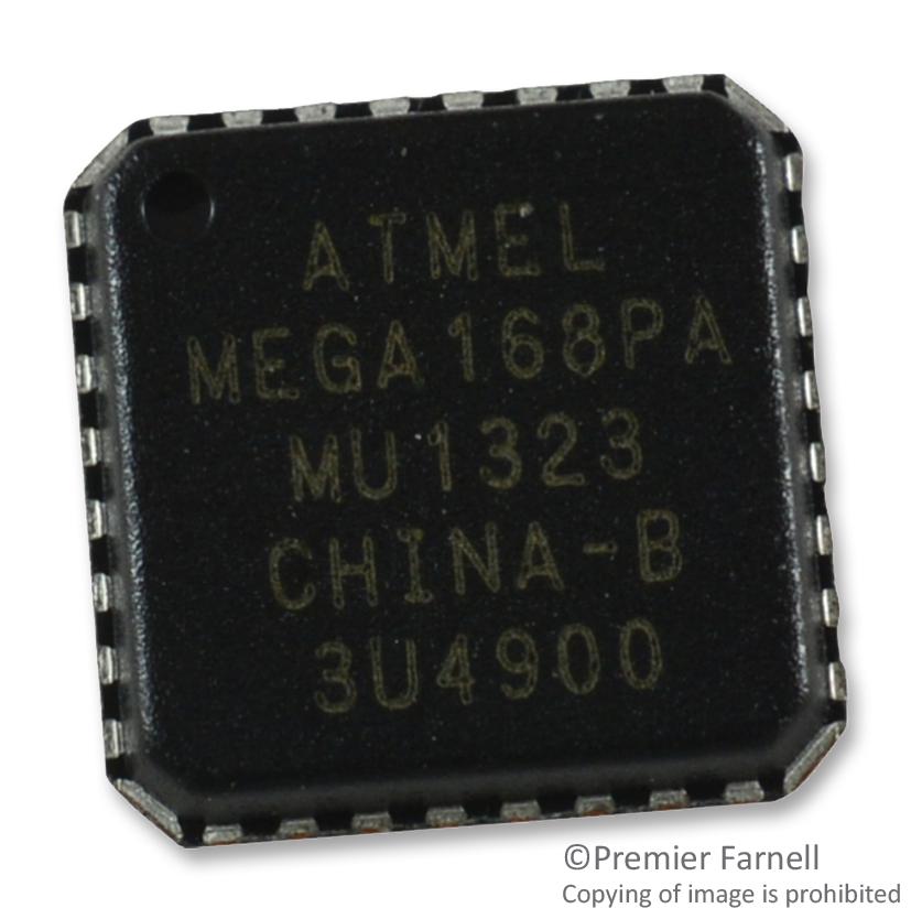 ATMEGA168PA-MUR Microchip, MCU, 8BIT, ATMEGA | Farnell DE ATMEGA168PA-MUR Microchip, MCU, 8BIT, ATMEGA | Farnell DE