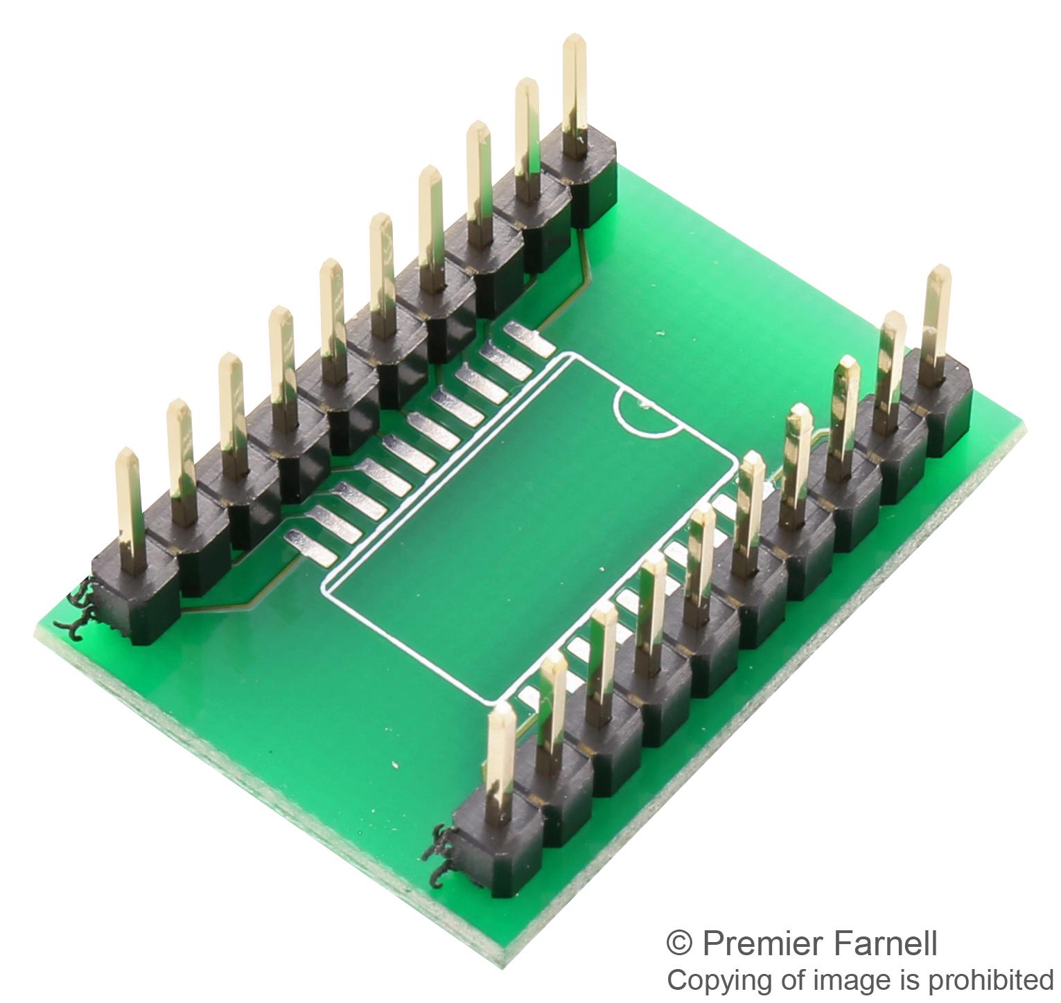LCQT-TSSOP20 Aries, IC-Adapter, 20-TSSOP zu 20-DIP, 2.54mm Rastermaß ... LCQT-TSSOP20 Aries, IC-Adapter, 20-TSSOP zu 20-DIP, 2.54mm Rastermaß ...