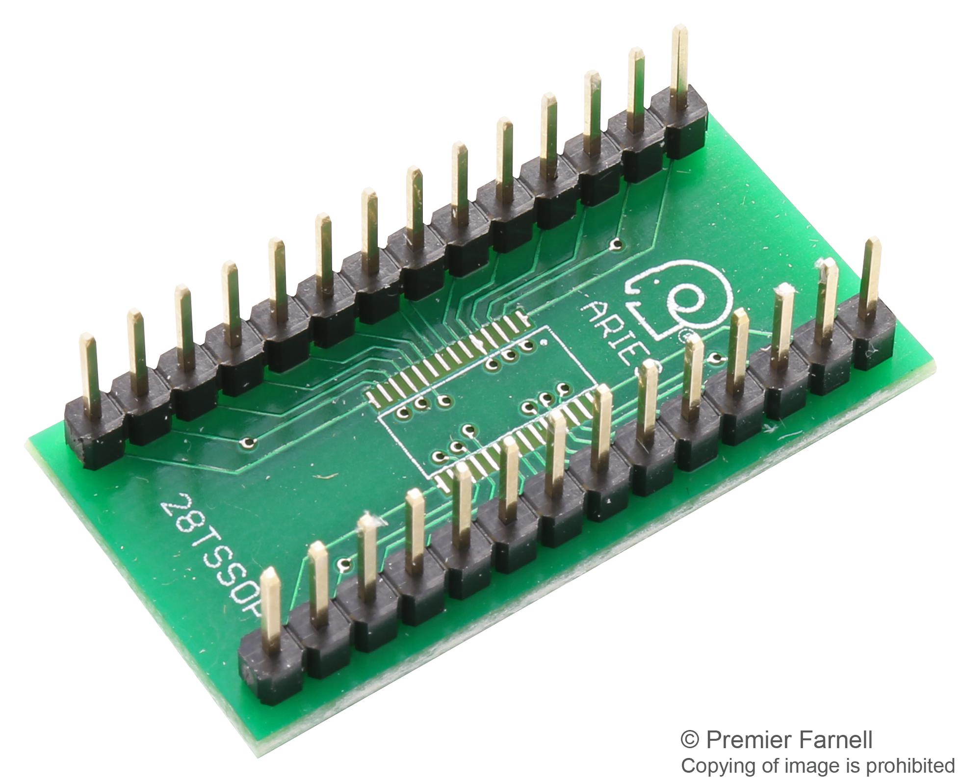 LCQT-SOIC28 Aries, IC-Adapter, 28-SOIC zu 28-DIP, 2.54mm Rastermaß ... LCQT-SOIC28 Aries, IC-Adapter, 28-SOIC zu 28-DIP, 2.54mm Rastermaß ...