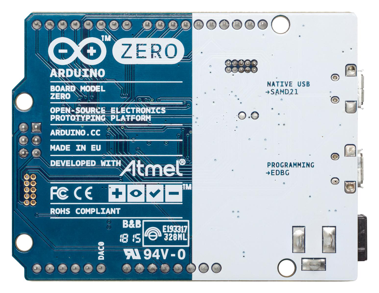 Abx00003 Arduino Sbc Arduino Zero Atsamd21g18 Farnell De