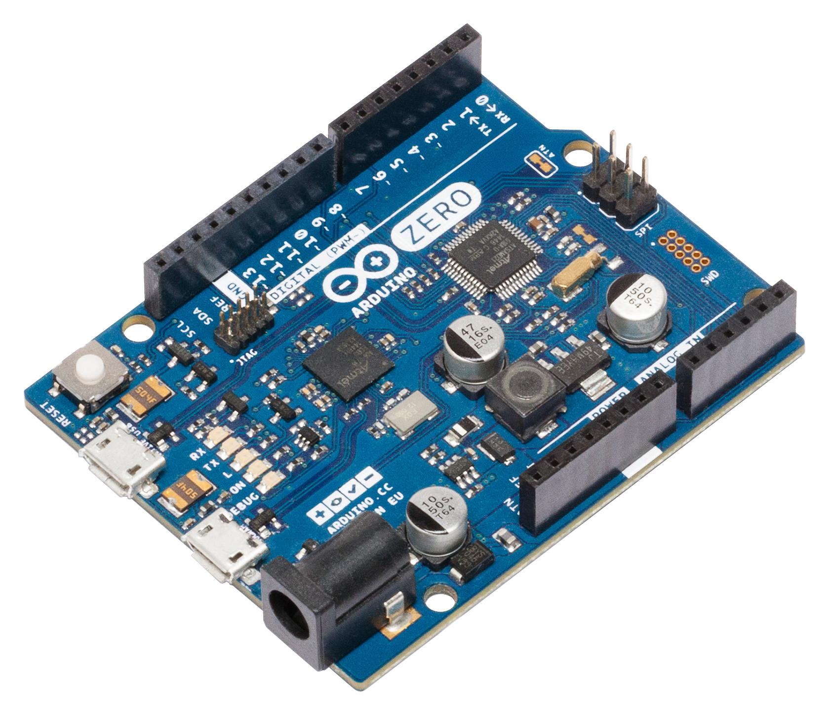 Abx00003 Arduino Sbc Arduino Zero Atsamd21g18 Farnell De