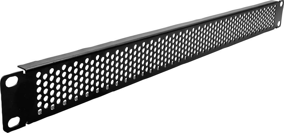 Cab 1u Blnkpnl P Lms Data Lüftungsgitter Stahl Schwarz Farnell De
